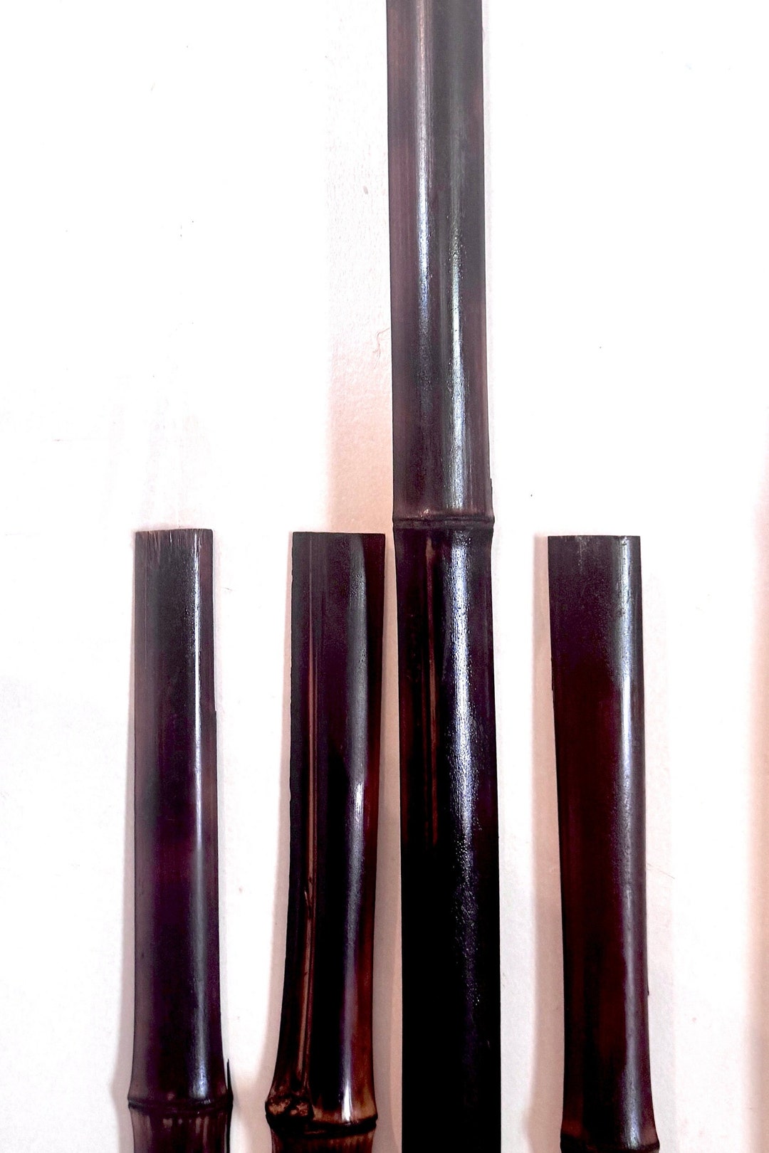 Bamboo Pole Wall Slats for Home Decor and Accent Wall 11.5 by Your ...