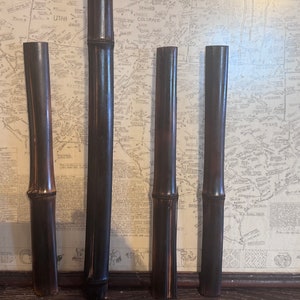 Bamboo Pole Wall Slats for Home Decor and Accent Wall 11.5 by Your ...