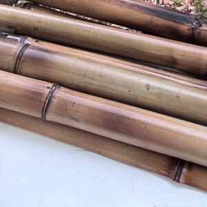 Bamboo Pole Wall Slats for Home Decor and Accent Wall 11.5 by Your ...
