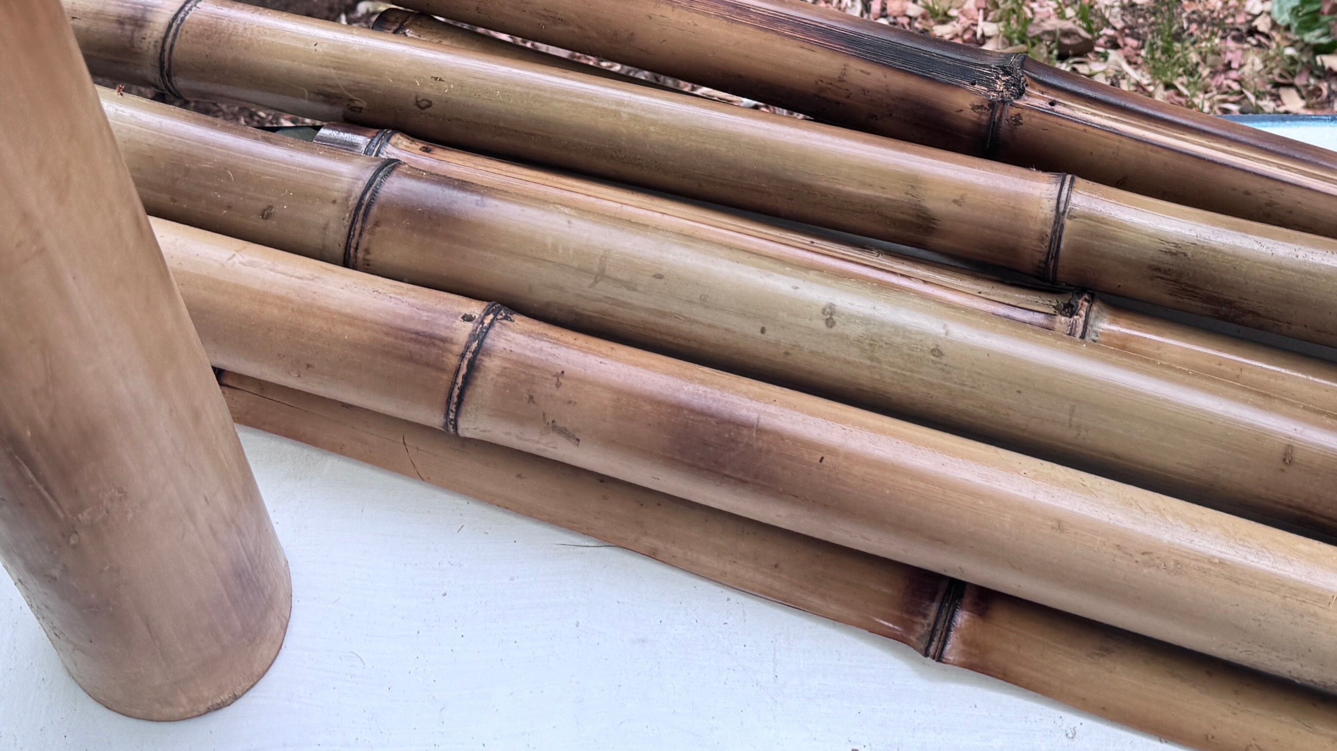 Bamboo Pole Wall Slats for Home Decor and Accent Wall 11.5 by Your ...