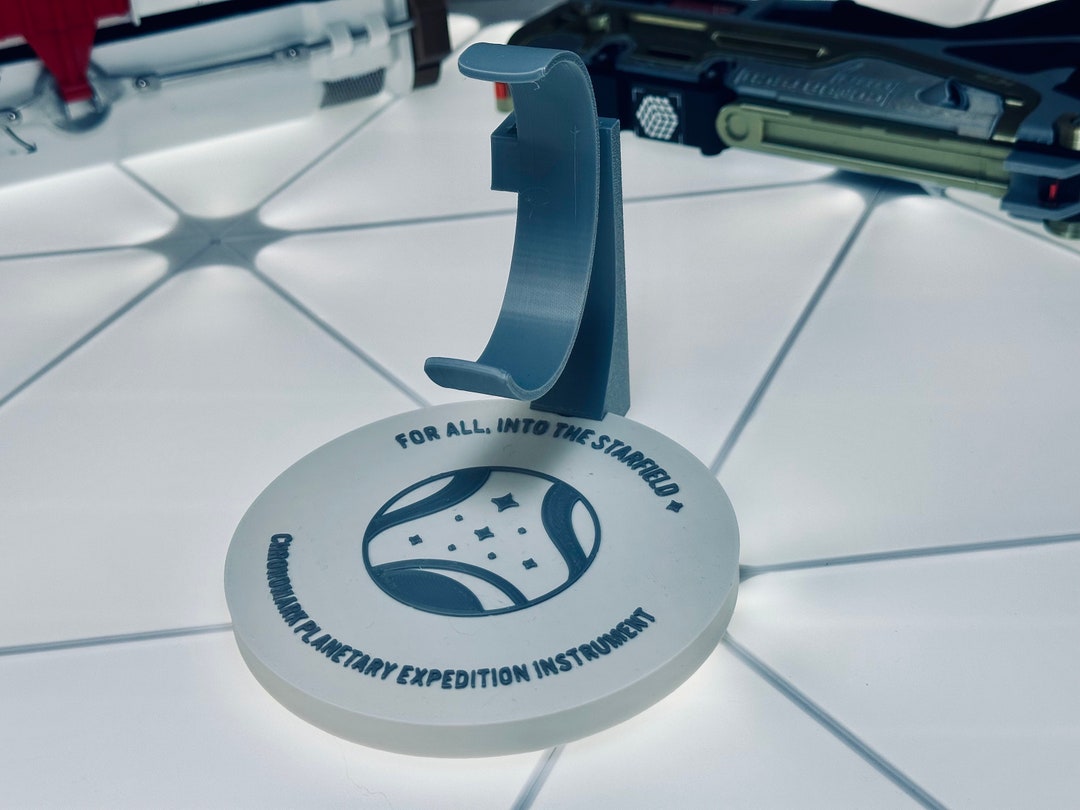 Chronomark Planetary Expedition Instrument Base Stand 3D Print - Etsy