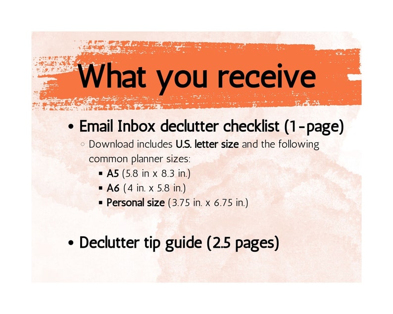 Streamline Digital Life: Email Organization Checklist for Clutter-free ...