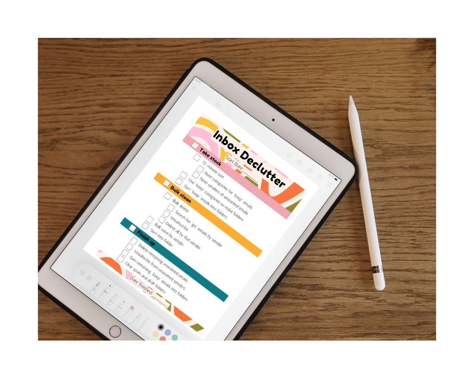 Streamline Digital Life: Email Organization Checklist for Clutter-free ...