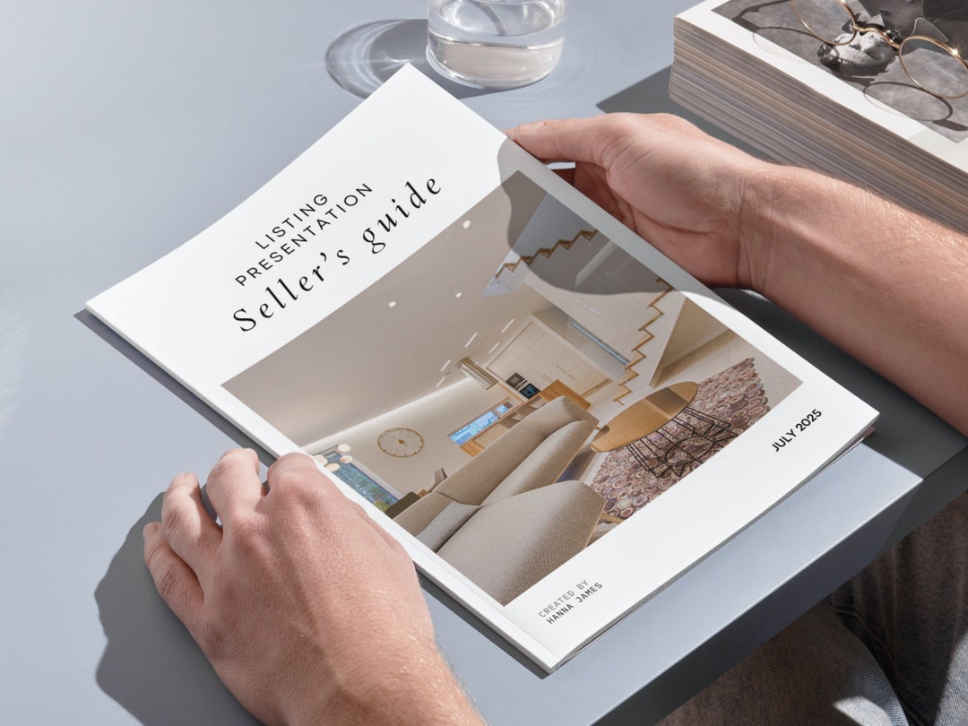 Real Estate Listing Presentation, Real Estate Marketing Home Seller ...