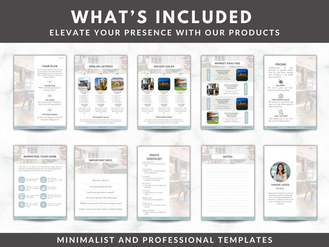 Real Estate Selling Guide, Real Estate Marketing Home Listing ...