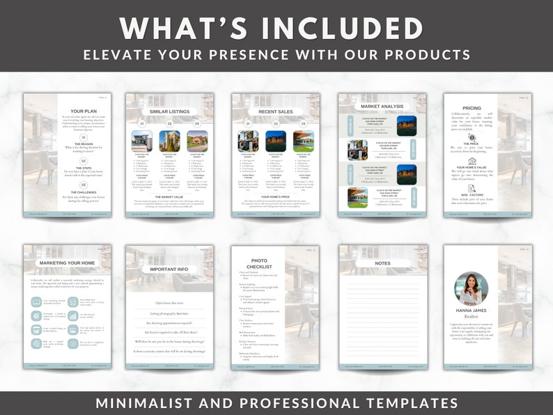 Real Estate Selling Guide, Real Estate Marketing Home Listing ...