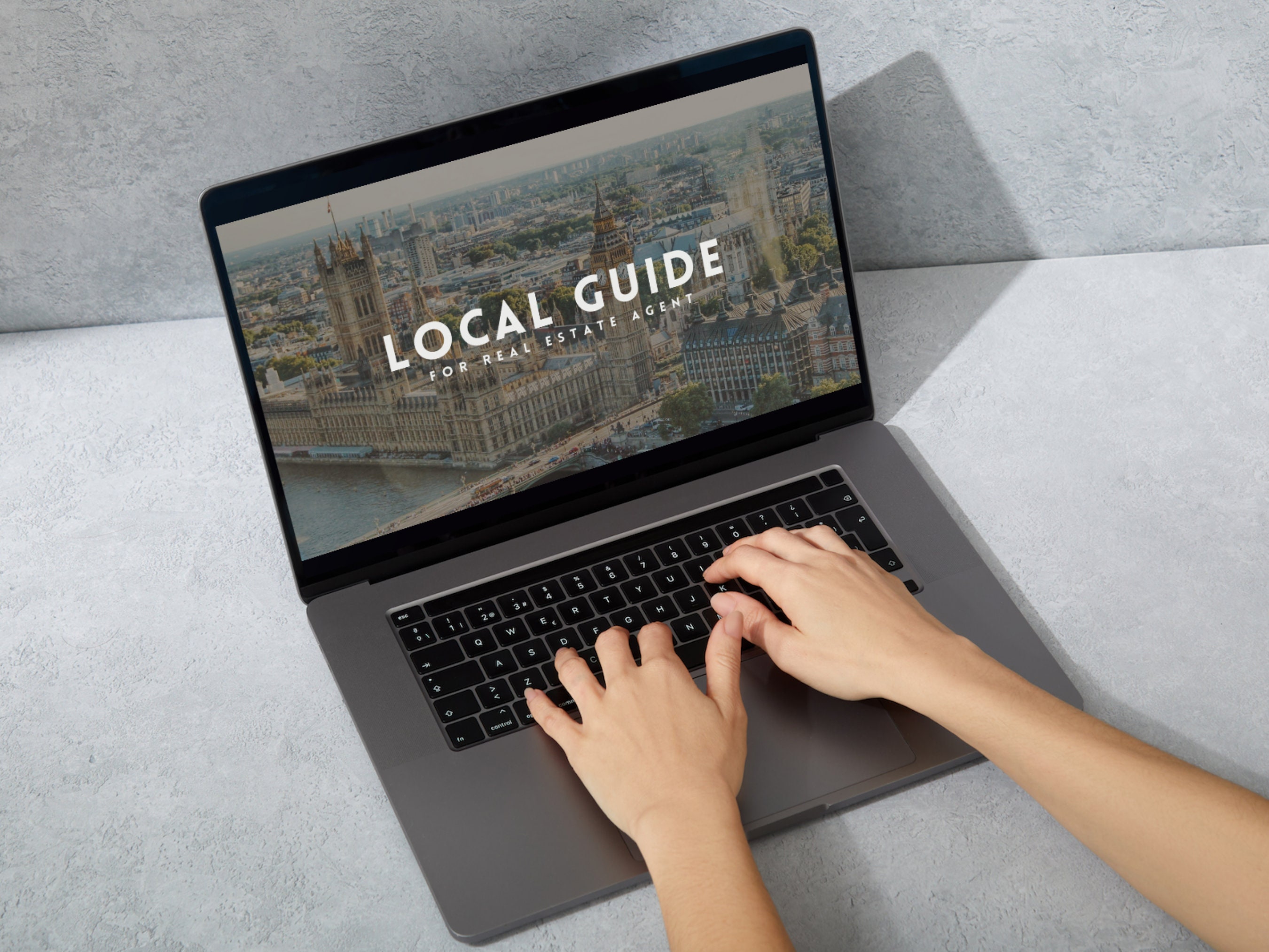 Real Estate Local Guide Website Template Real Estate - Etsy