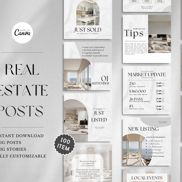 Real Estate Halloween Marketing - Etsy