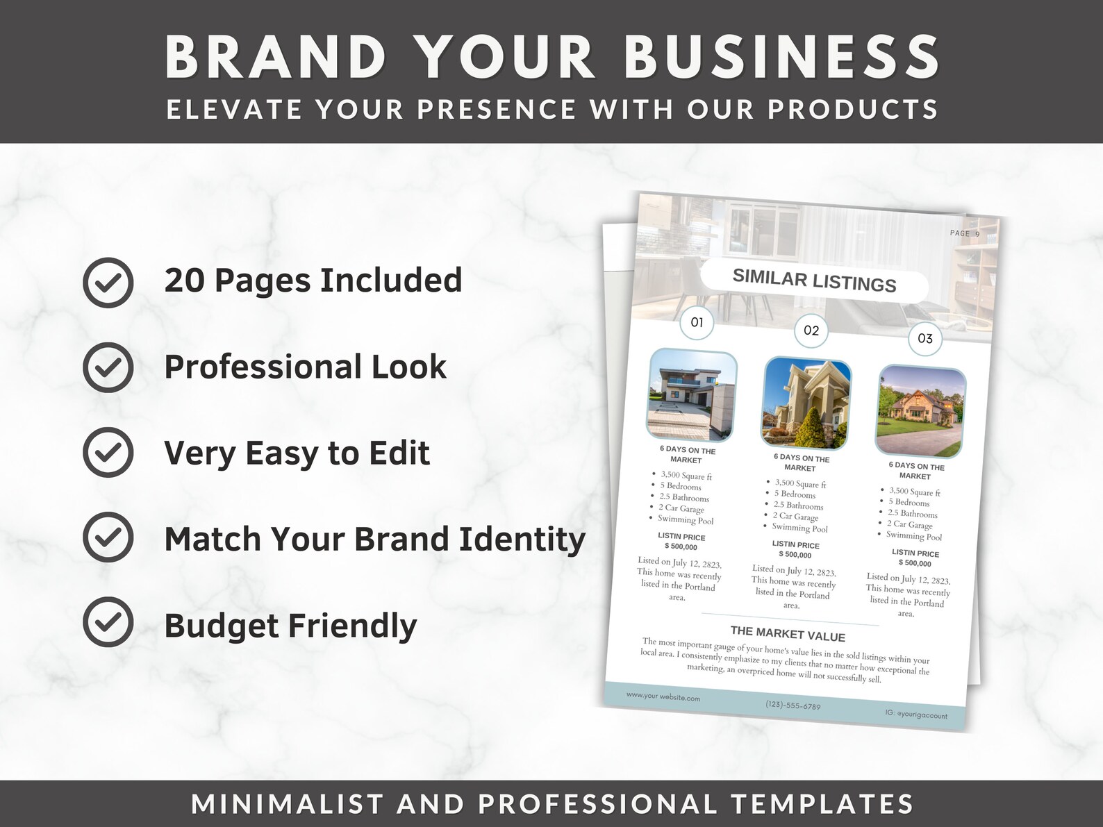 Real Estate Selling Guide, Real Estate Marketing Home Listing ...