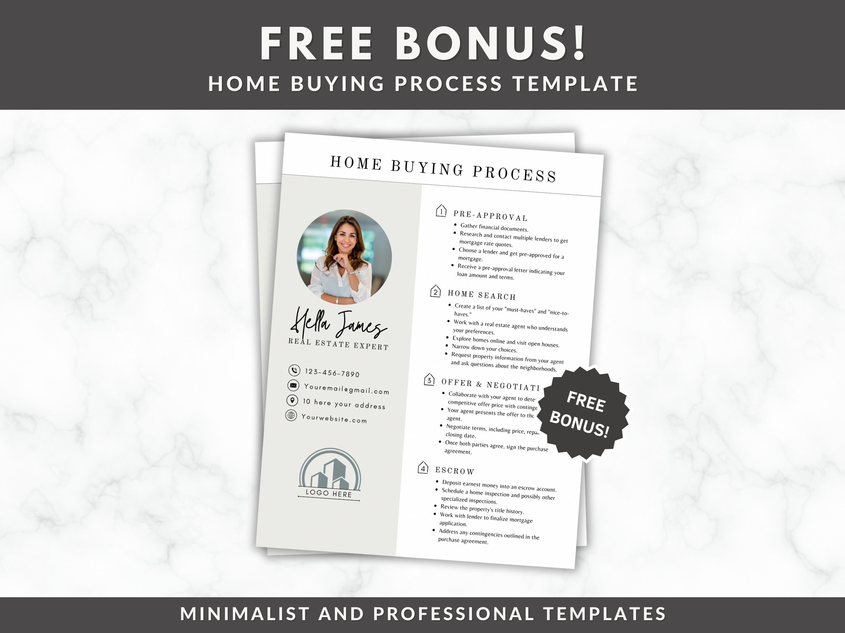 Just Sold Listing Letter Template, Just Sold Flyer, Real Estate Letter ...