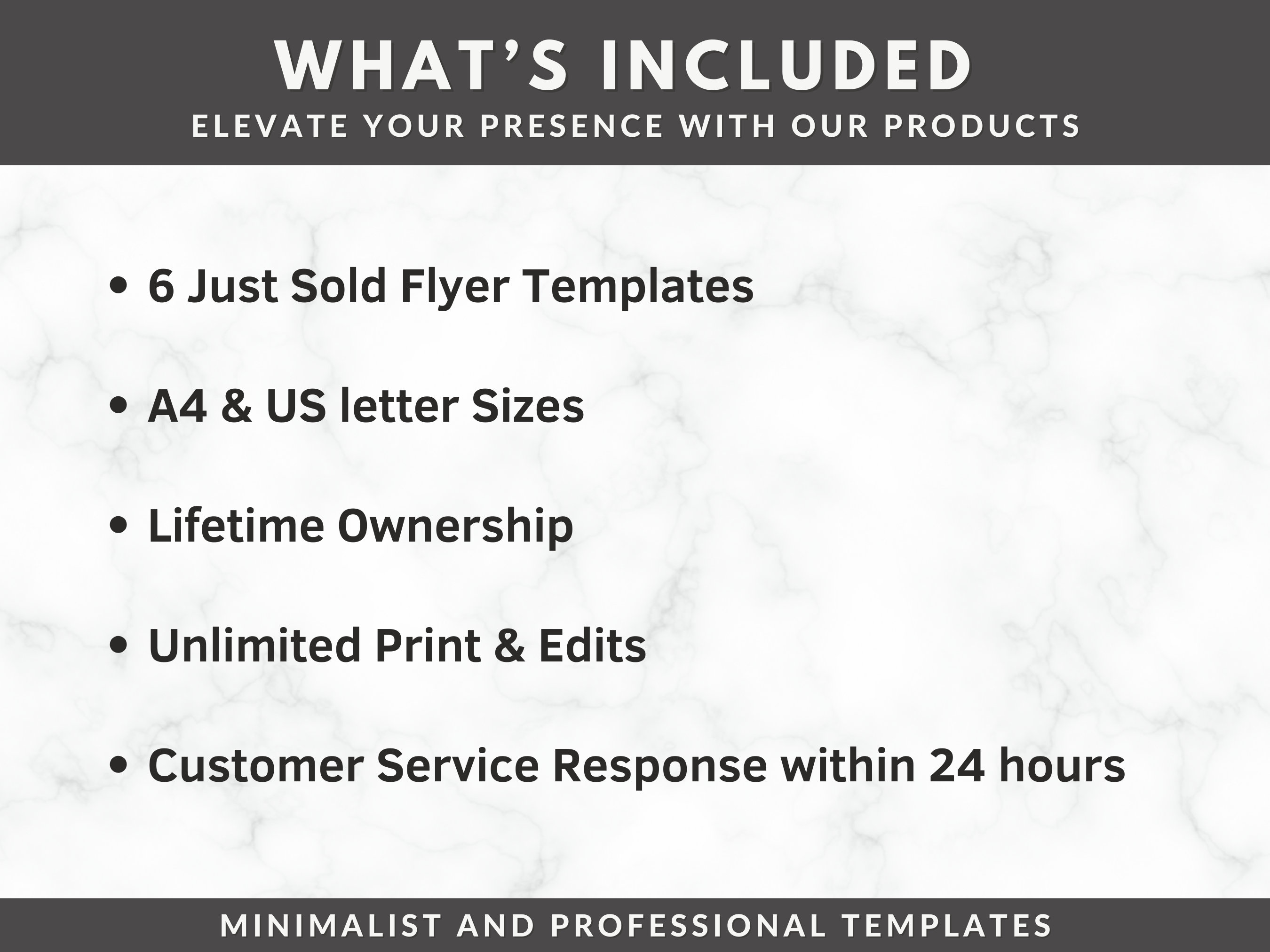 Just Sold Listing Letter Template, Just Sold Flyer, Real Estate Letter ...