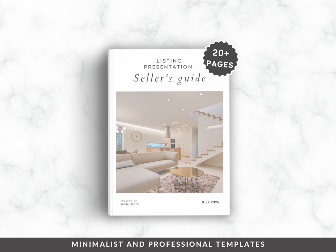 Real Estate Selling Guide, Real Estate Marketing Home Listing ...