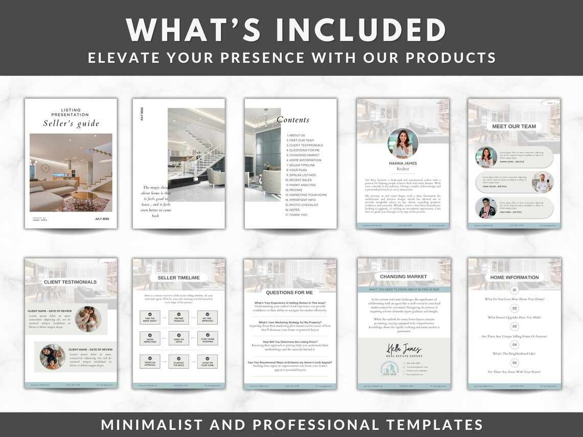 Real Estate Selling Guide, Real Estate Marketing Home Listing ...