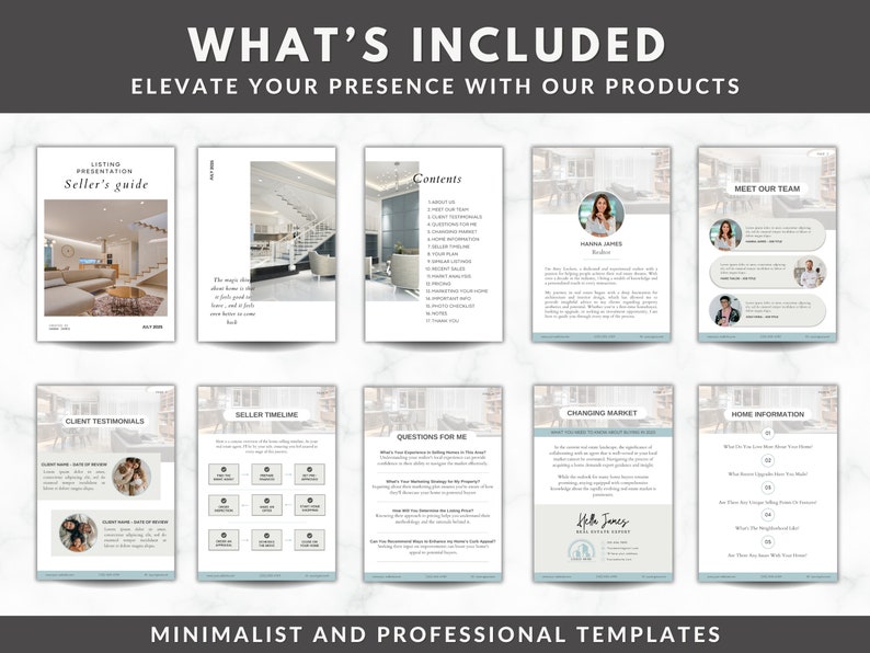 Real Estate Selling Guide, Real Estate Marketing Home Listing ...