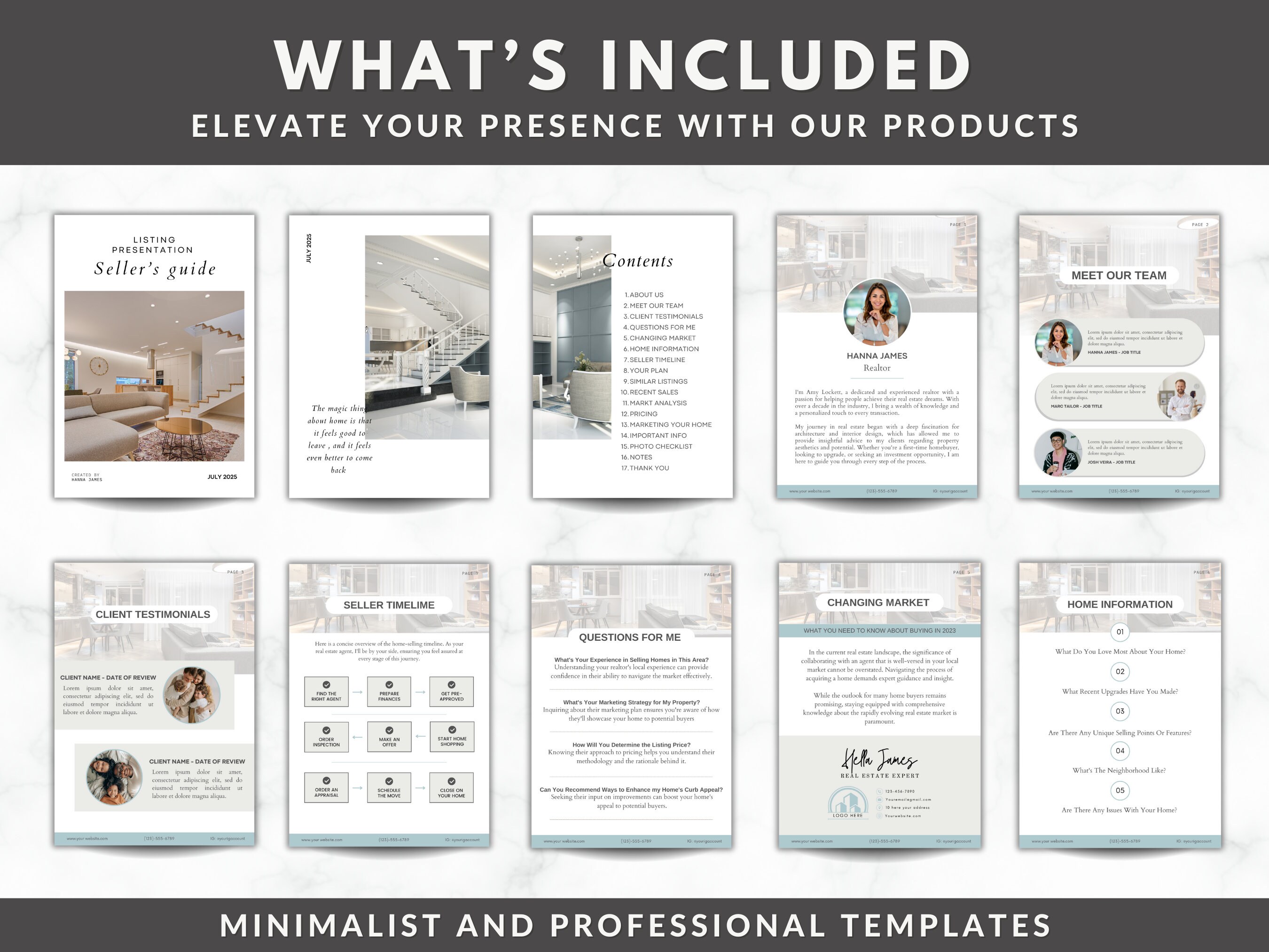 Real Estate Selling Guide, Real Estate Marketing Home Listing ...