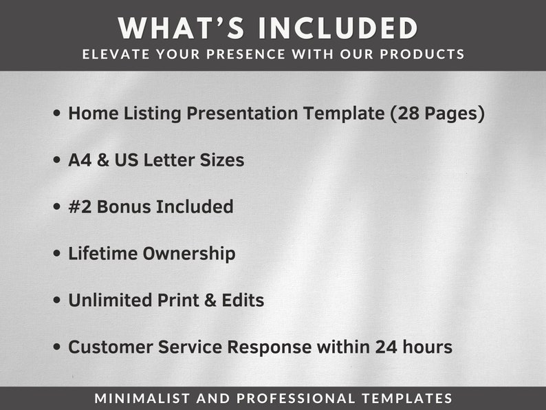 Real Estate Listing Presentation Package, Listing Presentation for Real ...