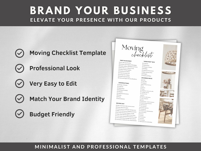 New Home Checklist First Apartment Checklist Moving - Etsy