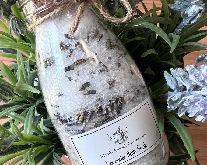 Lavender Bath Salts - Etsy