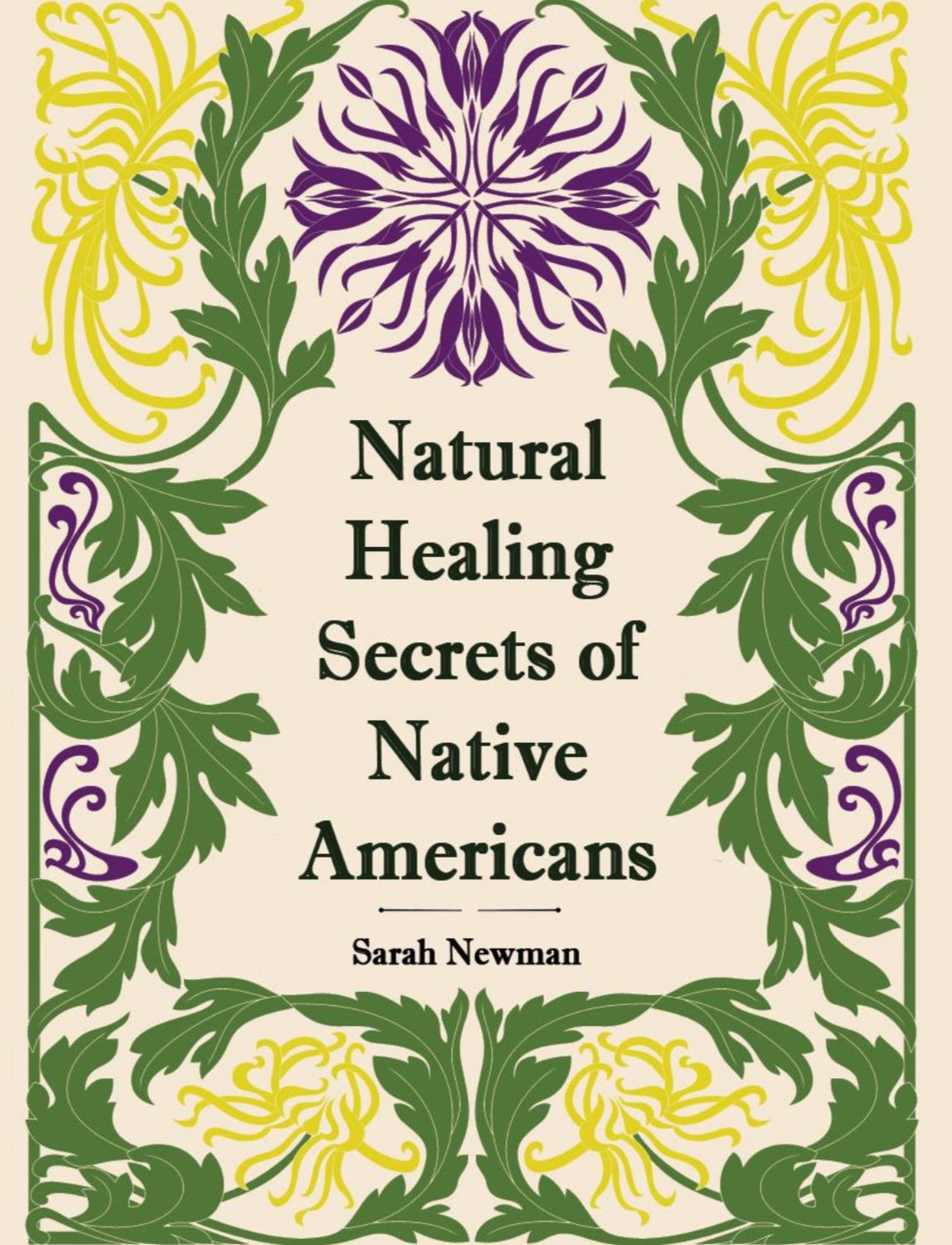 Natural Healing Secrets of Native Americans - Etsy