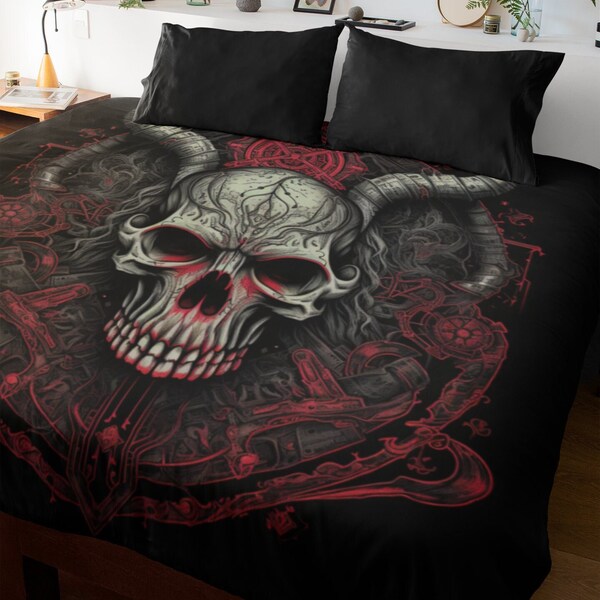 Gothic Bedding - Etsy