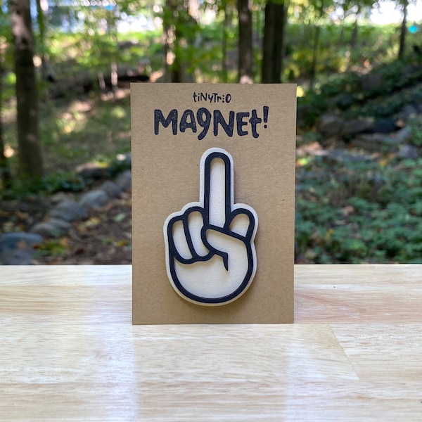 Middle Finger - Etsy