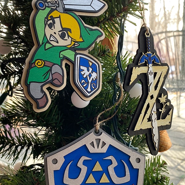 Zelda Ornament - Etsy