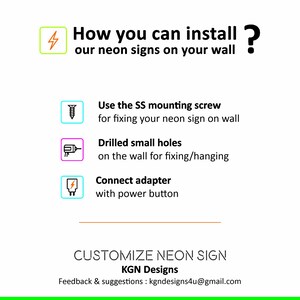 Happy Diwali Decoration Neon, Led Lights for Home/festive Gift, Blue ...