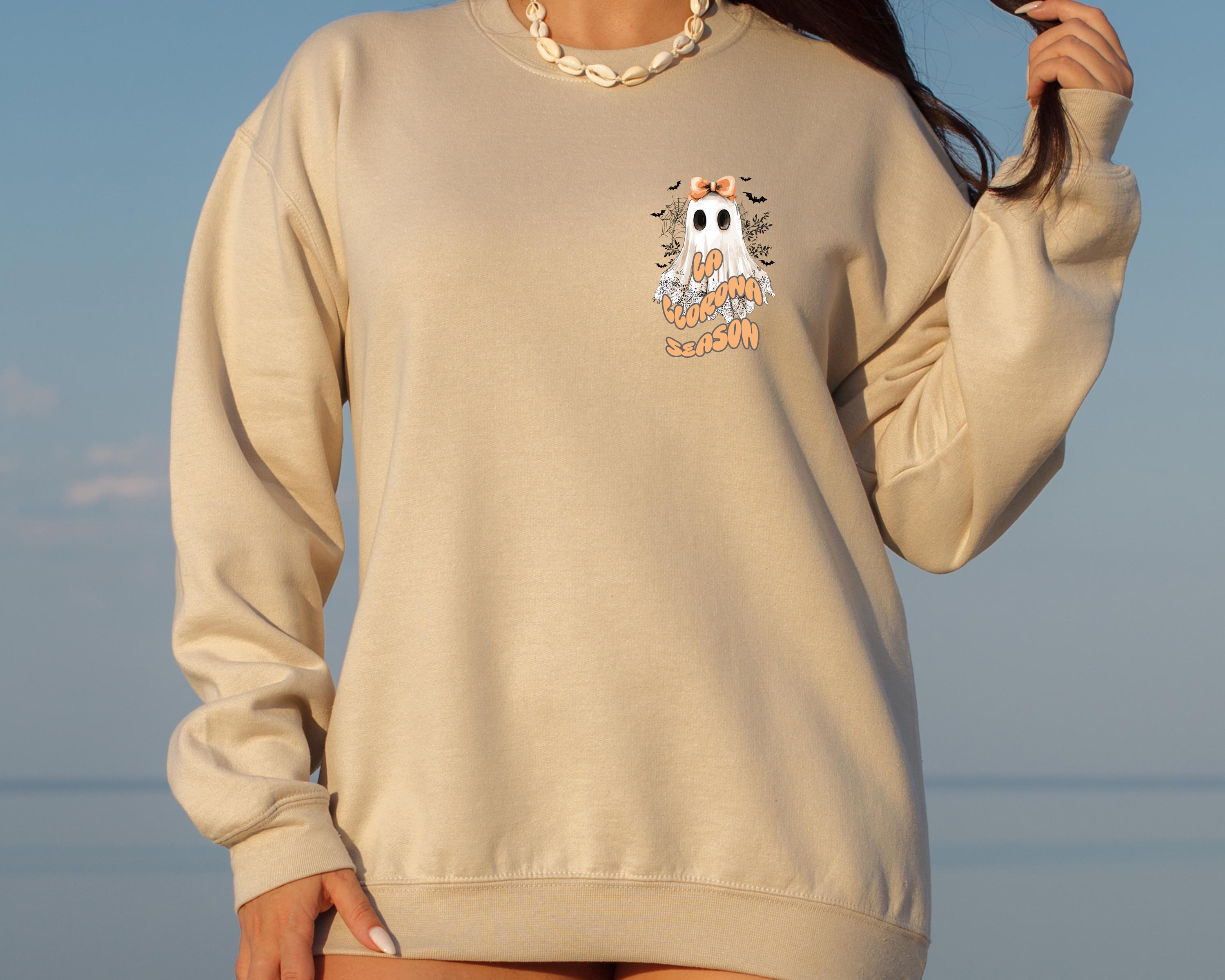 AY MIS HIJOS Llorona Season Dtf Logo. Perfect Gift. Sweater Matching ...