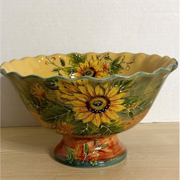 Pedestal Fruit Bowl - Etsy