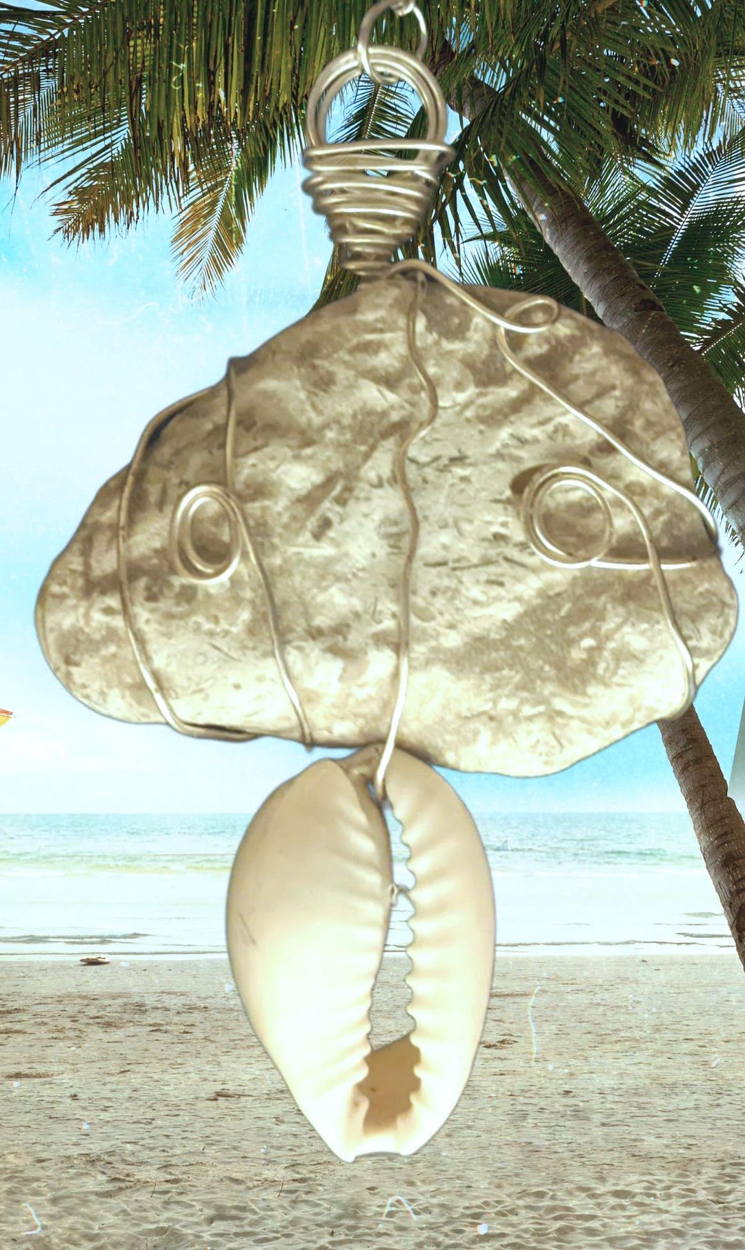 Lake Michigan Wire Wrapped Stone! - Etsy