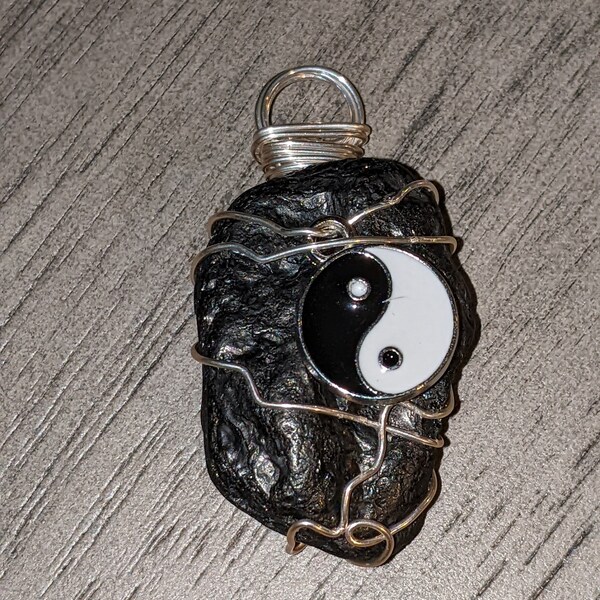 Ying Yang Pendant - Etsy
