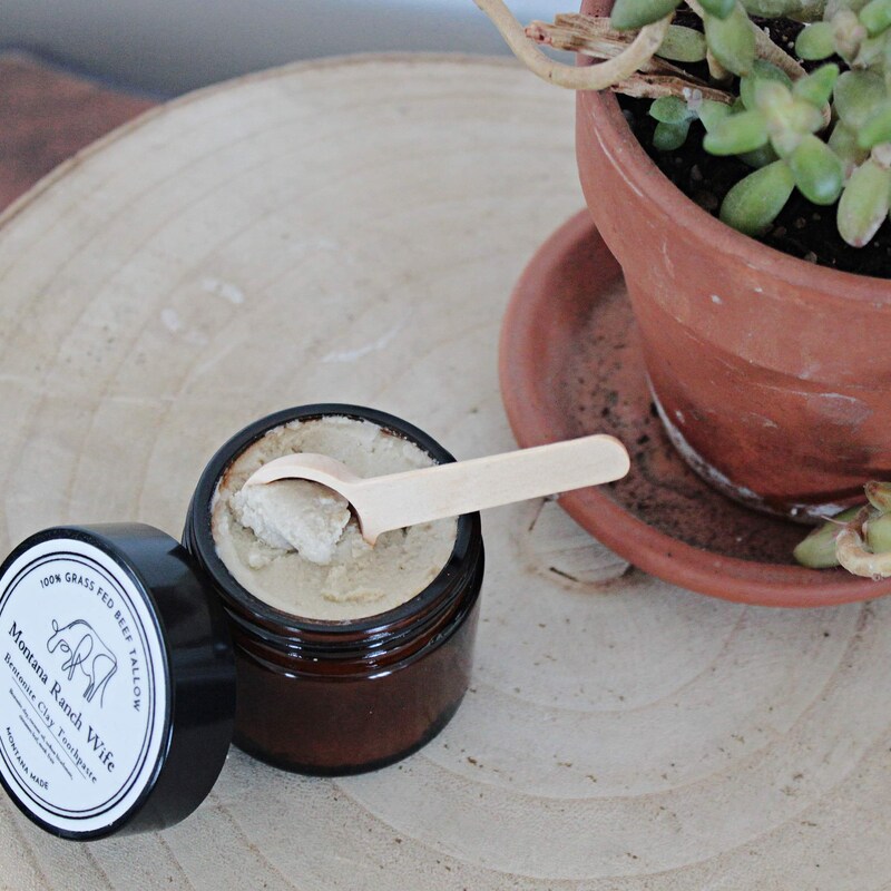 Toothpaste in a Jar - Etsy