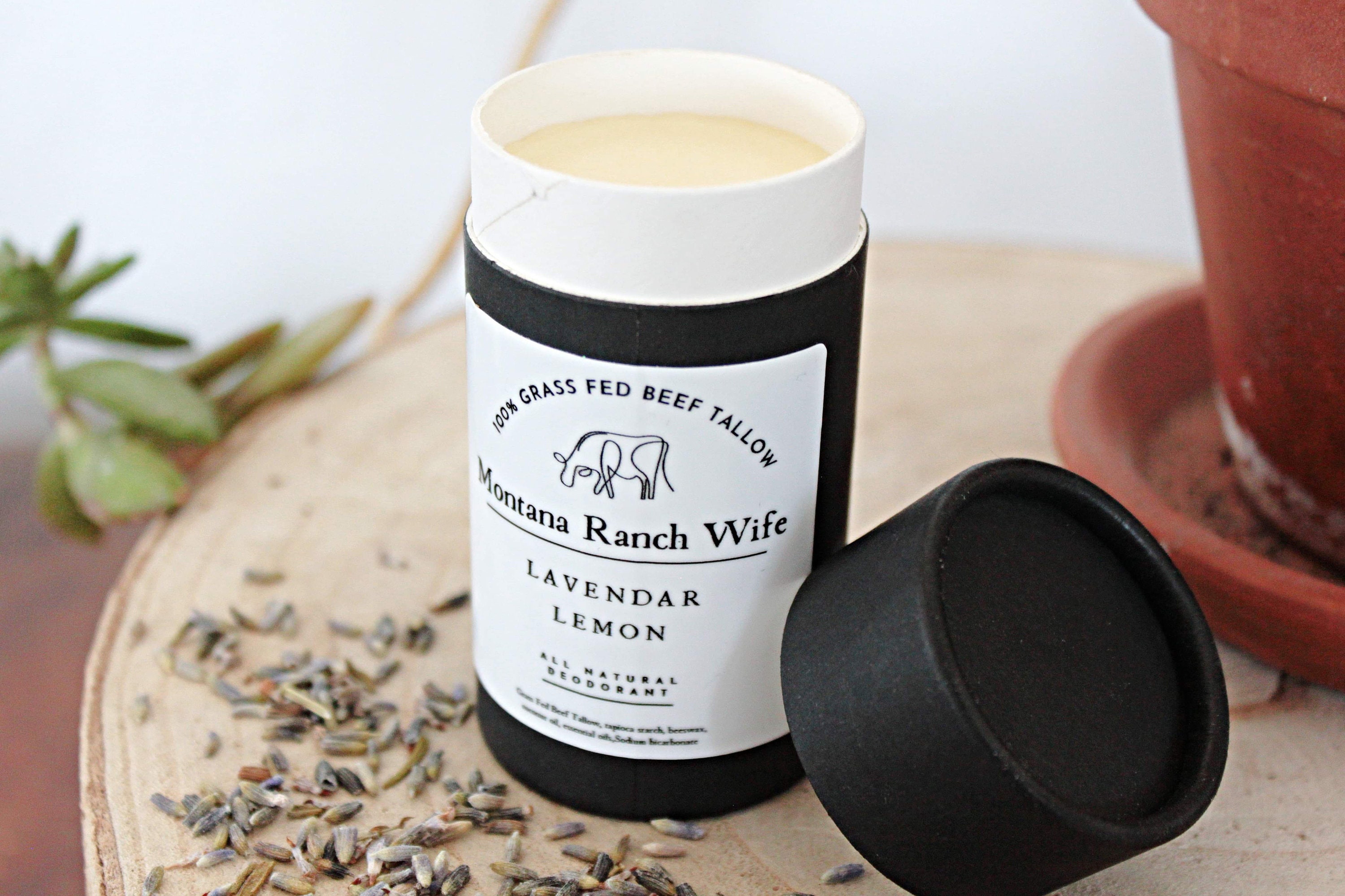 Tallow Deodorant - Etsy