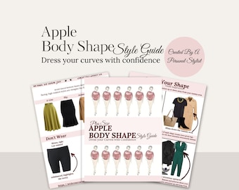 Plus Size Full Hourglass Body Shape Style Guide - Etsy