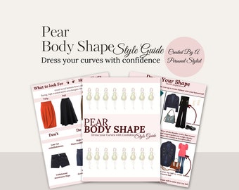 Plus Size Full Hourglass Body Shape Style Guide - Etsy