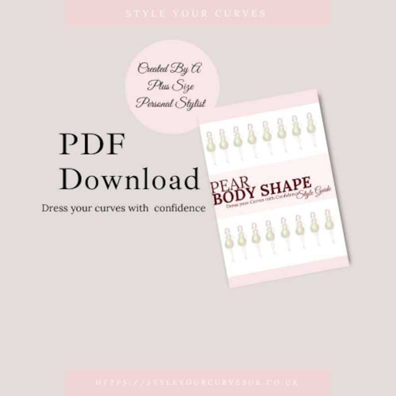 Plus Size Pear Body Shape Style Guide - Etsy