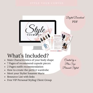 Plus Size Inverted Triangle Body Shape Style Guide - Etsy