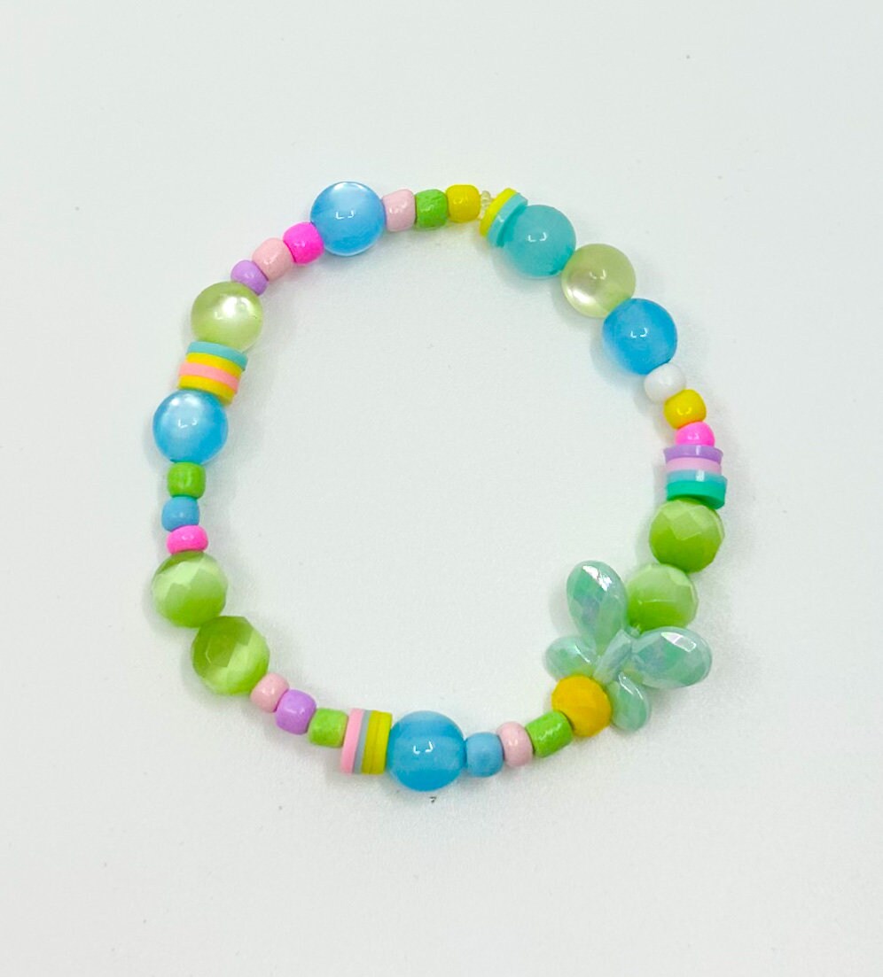 Pastel Bracelet Stack - Etsy