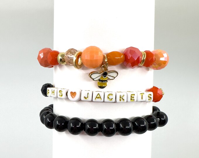 Rockwall Yellow Jacket Stack - Etsy