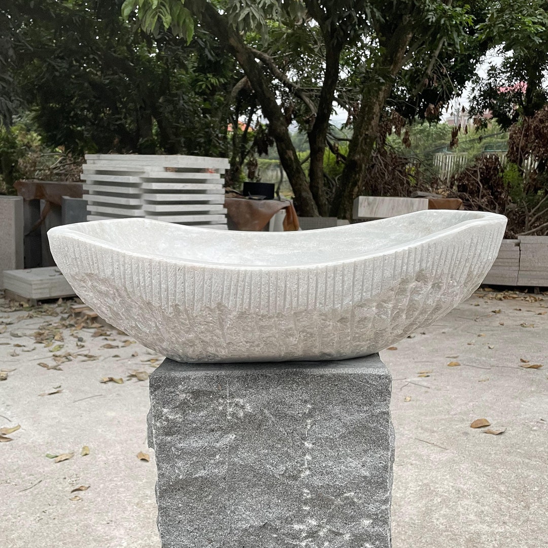 Handmade Brushed Sink Container Unique Bathroom Sink Boat - Etsy