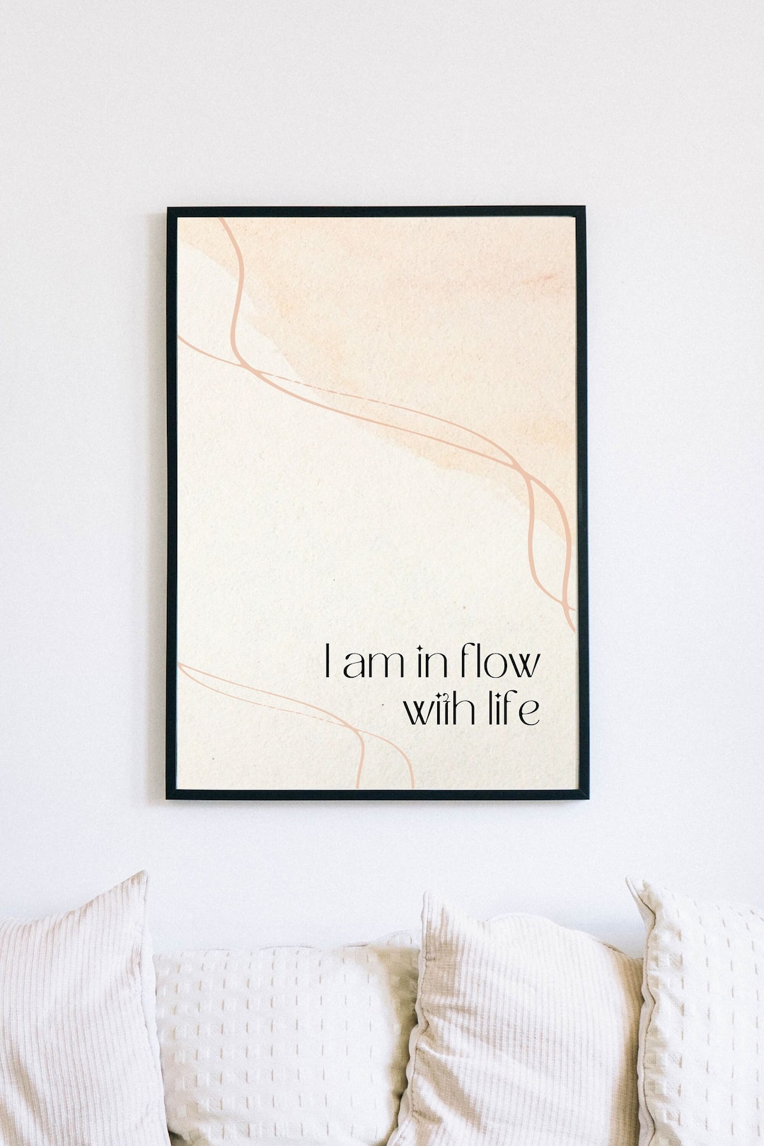 Minimalist Modern Printable Poster Inspirational Quote Wall - Etsy