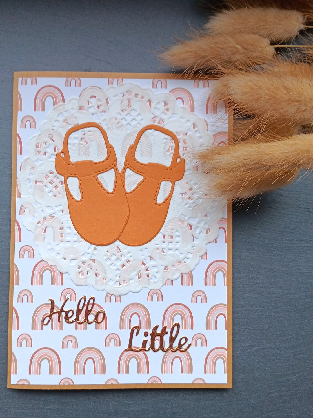 Baby Card Birth Congratulations Card Welcome Baby Neutral - Etsy