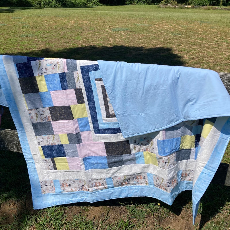 Peter Pan Quilt - Etsy