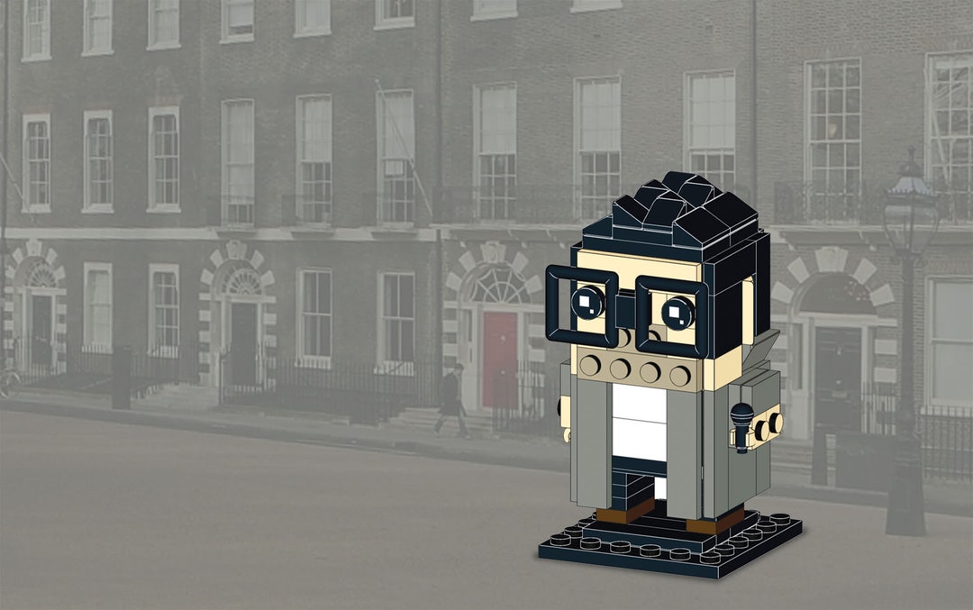 Custom Lego Figure, Custom Lego Brickheadz, Custom Lego Gift, Unique ...
