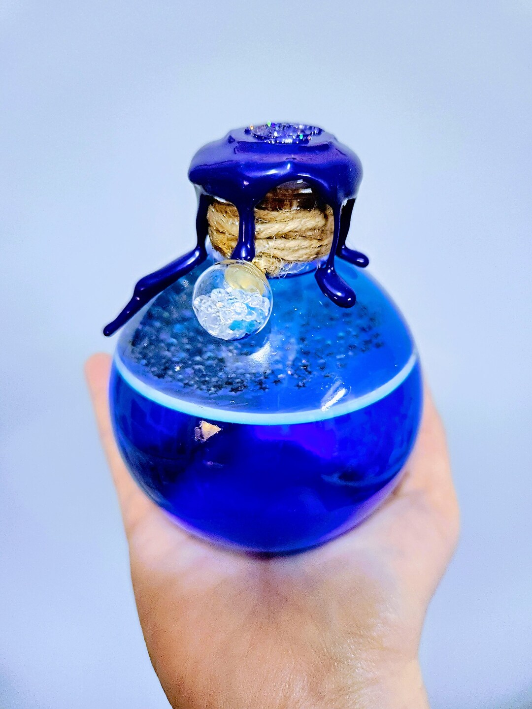Color Swirl Bi-layer Potion - Etsy