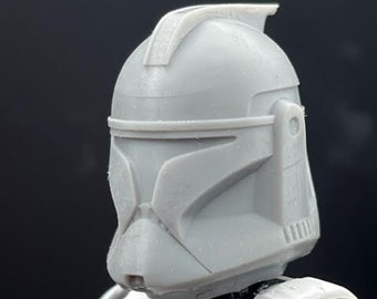 Clone Hound Phase 2 ARF Helmet 1:12 Scale for Action Figures - Etsy