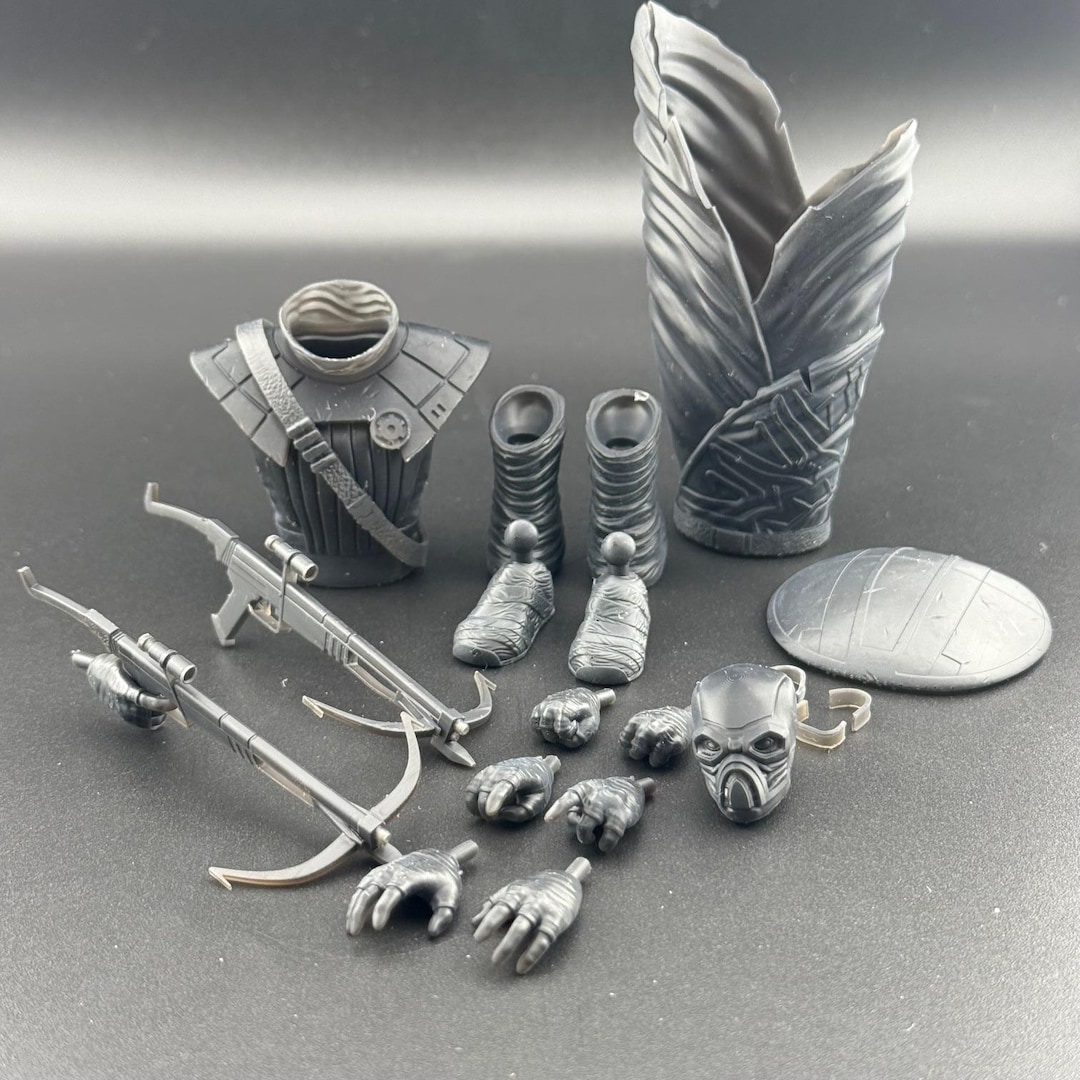 Embo 1:12 Scale Action Figure Kit - Etsy