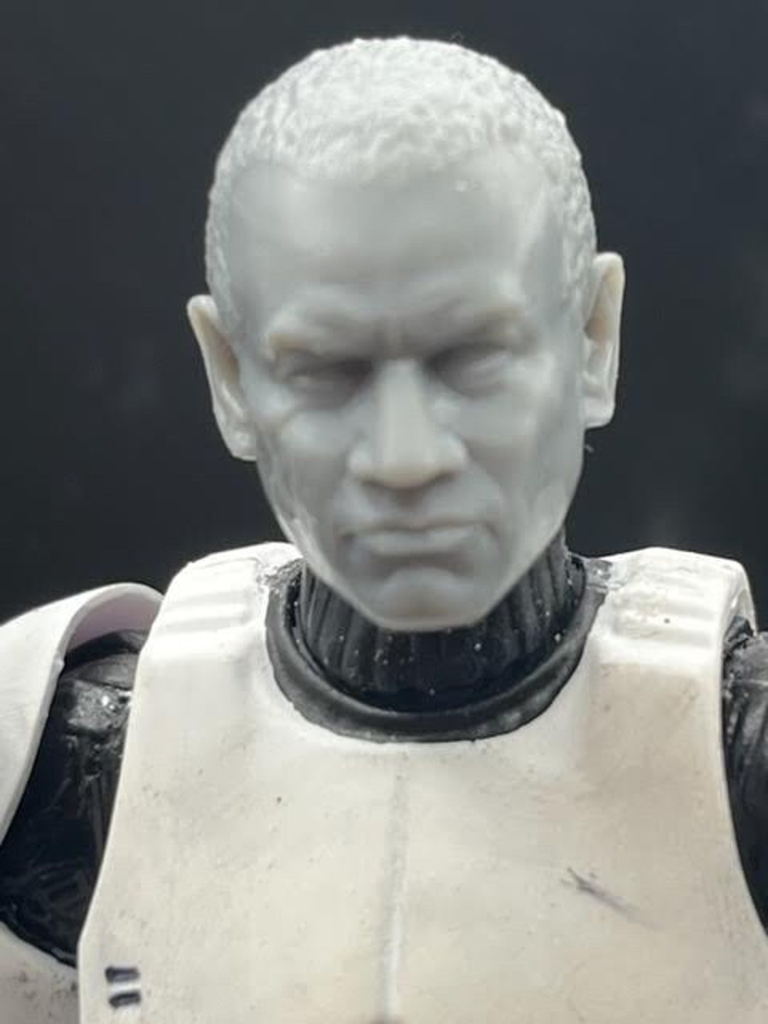 Buzz Cut Clone Head 1:12 Scale - Etsy