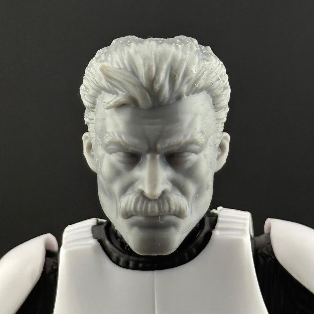 Omni Man Head Sculpt for Action Figures - Etsy