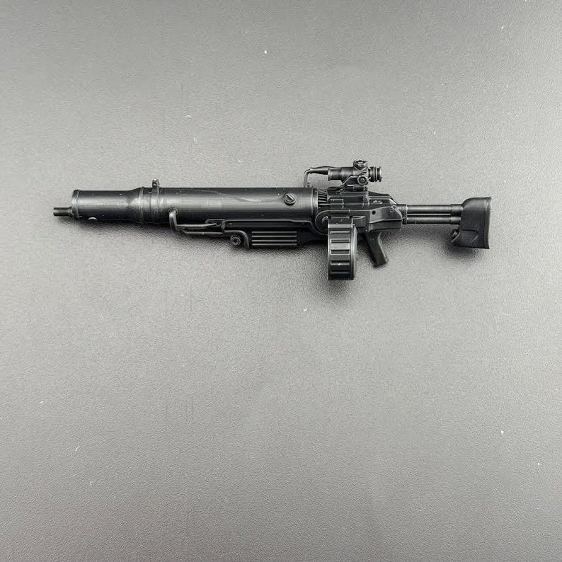 F4 Assault Blaster Custom Action Figure Accessory - Etsy